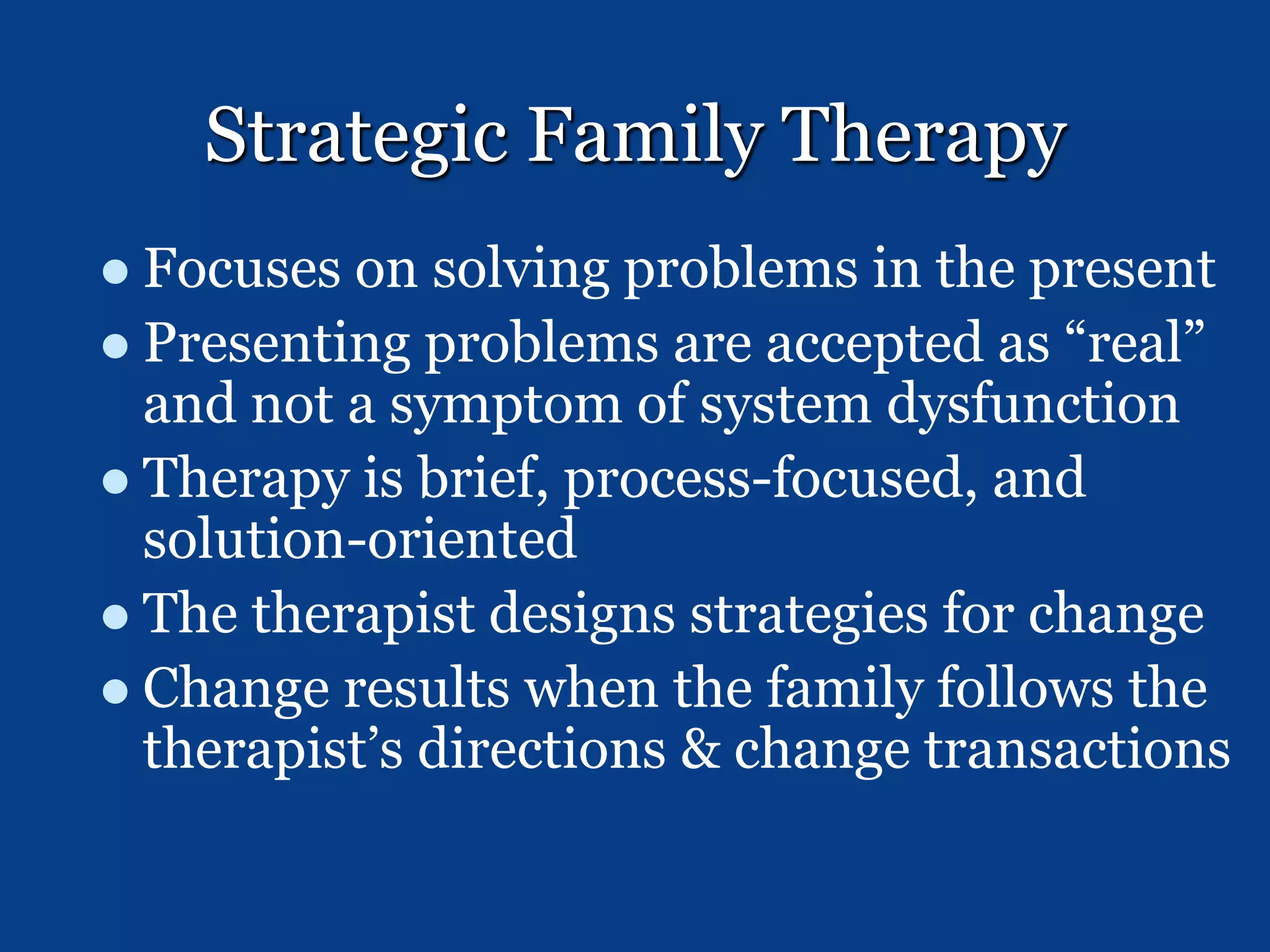 Family therapy(shubhra) | PDF