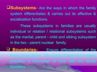 Family therapy theories used in family health care | PPT