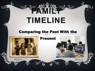 Family timeline | PPTX