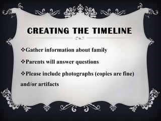 Family timeline | PPTX