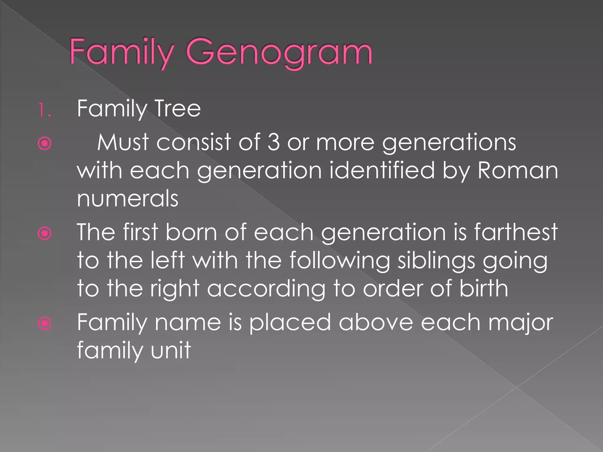 Family tools complete | PPTX