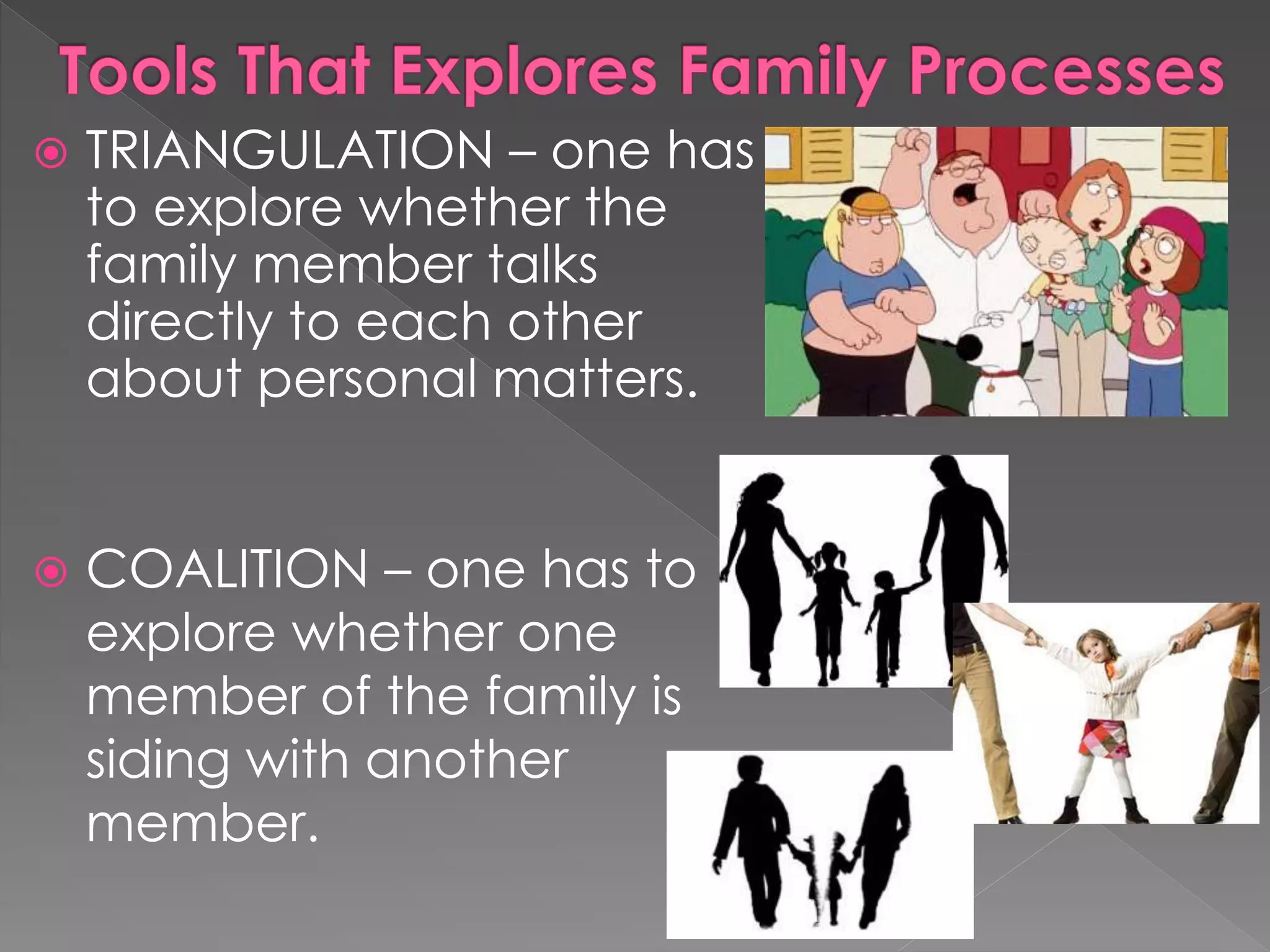 Family tools complete | PPTX