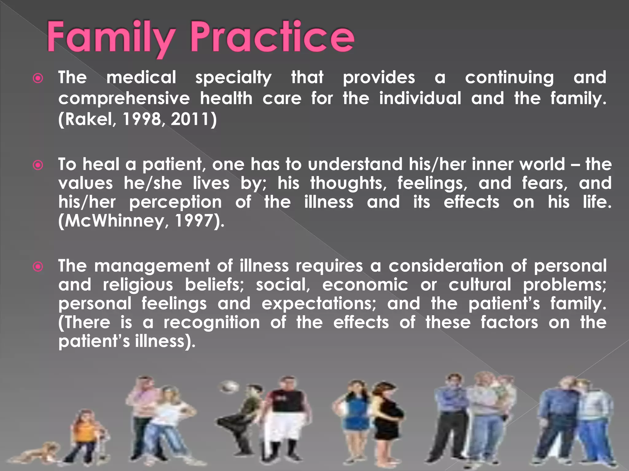 Family tools complete | PPTX