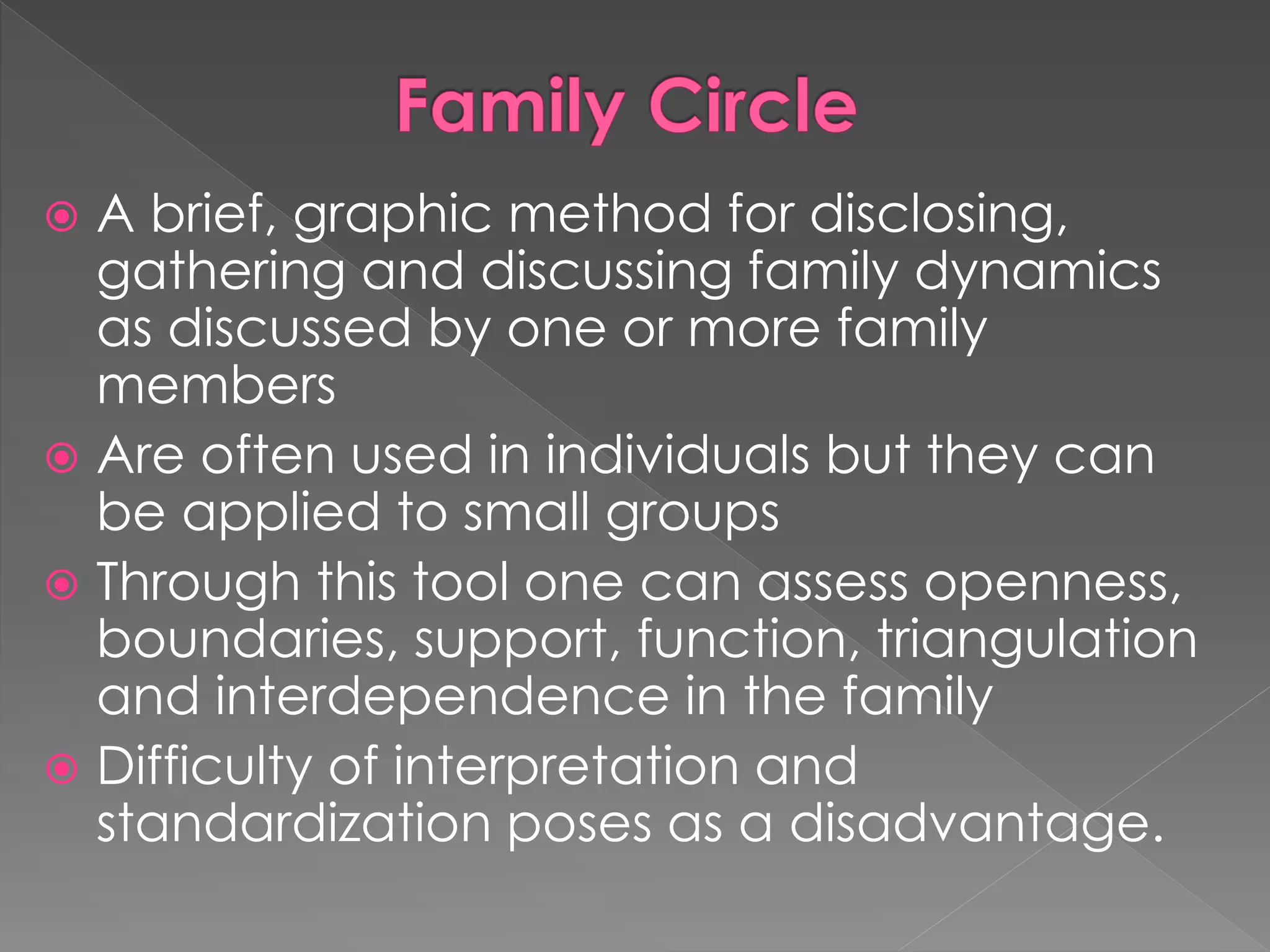 Family tools complete | PPTX