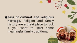 Personal Development family traditions M-5.pptx