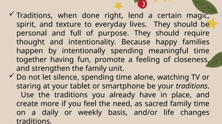 Personal Development family traditions M-5.pptx