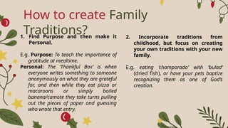 Personal Development family traditions M-5.pptx
