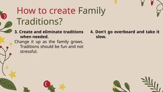 Personal Development family traditions M-5.pptx