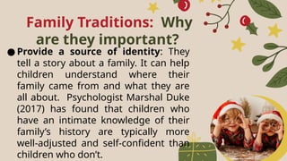 Personal Development family traditions M-5.pptx