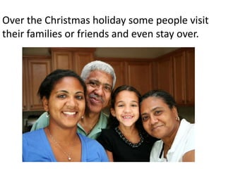 Family Traditions in UK | PPTX