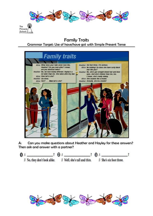 Family traits | PDF