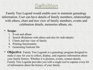 Family tree | PPT