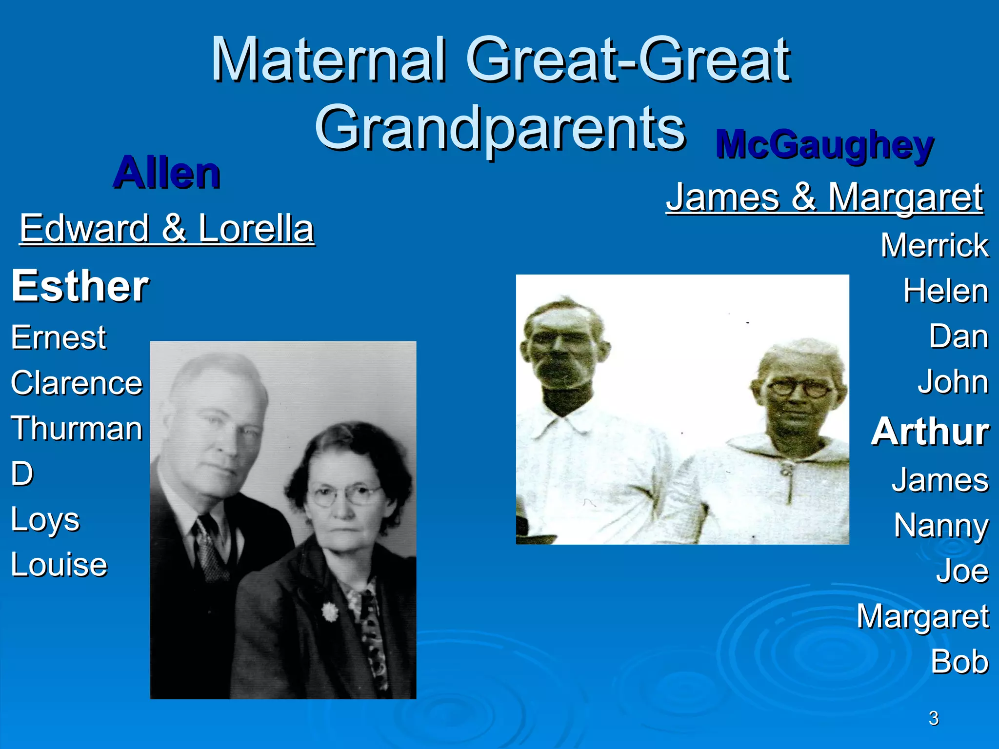 Family tree | PPT