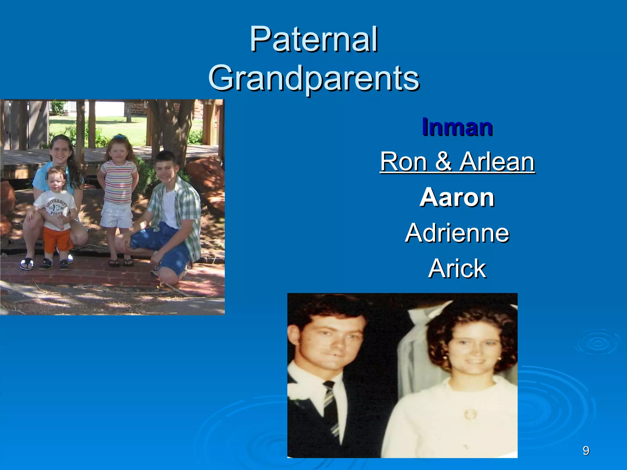 Family tree | PPT