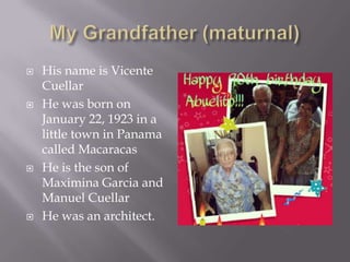 Family tree | PPTX | Genealogy and Ancestry | Hobbies & Interests