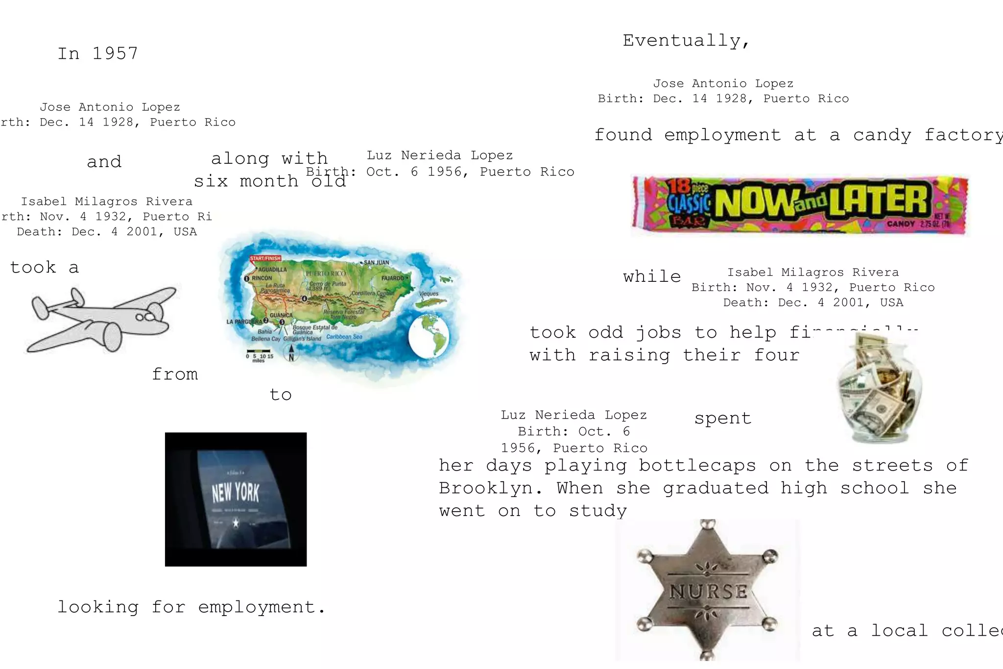 Jennifer Rich Family tree | PPT