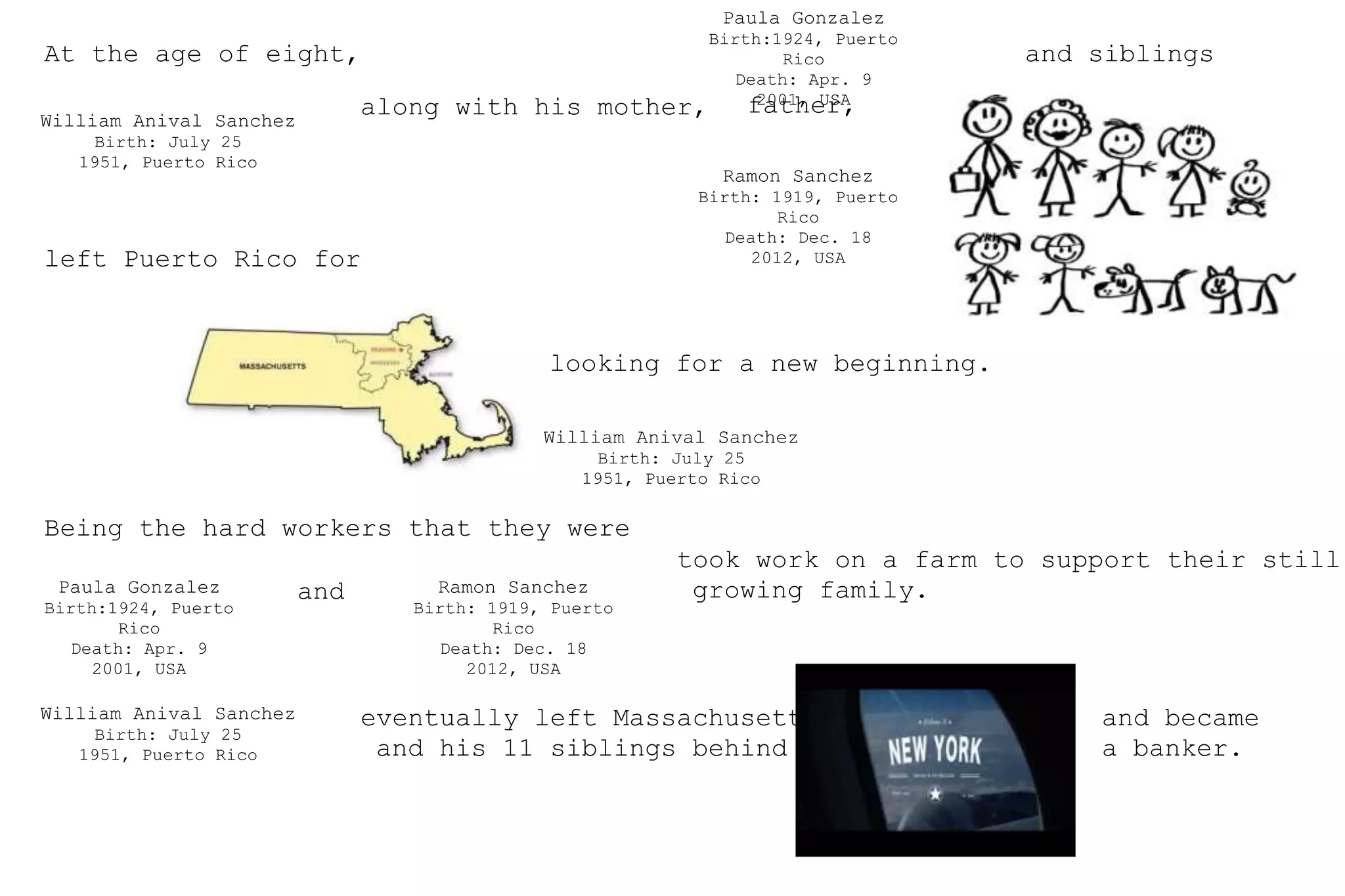 Jennifer Rich Family tree | PPT