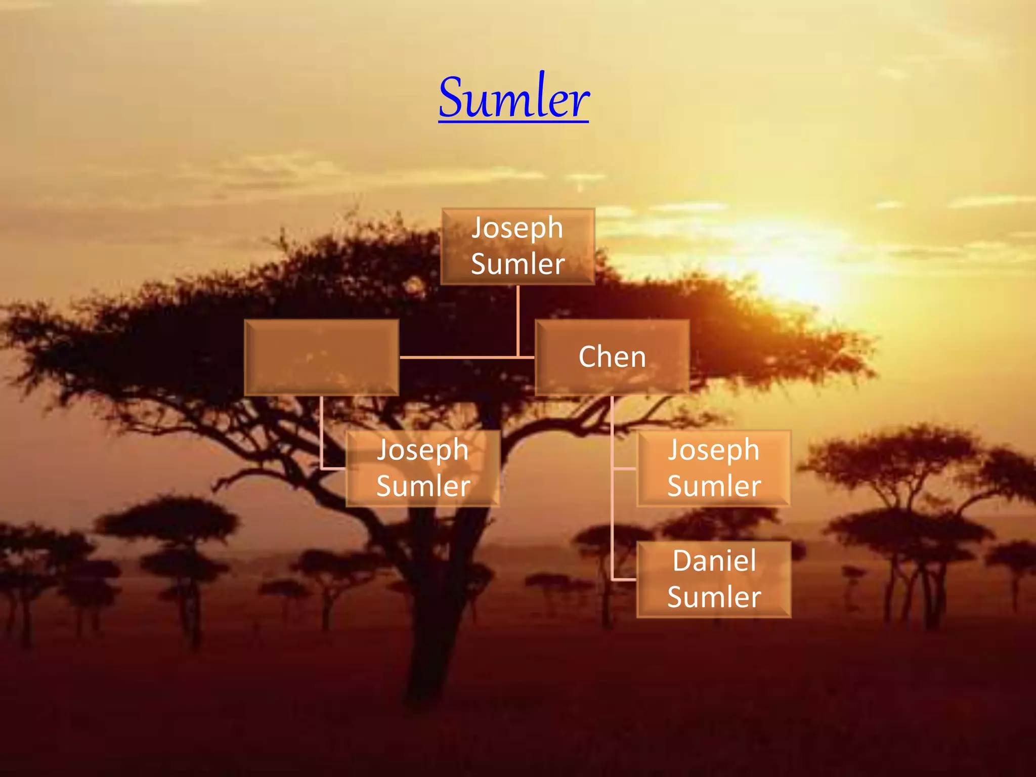 Hunter Family tree | PPT