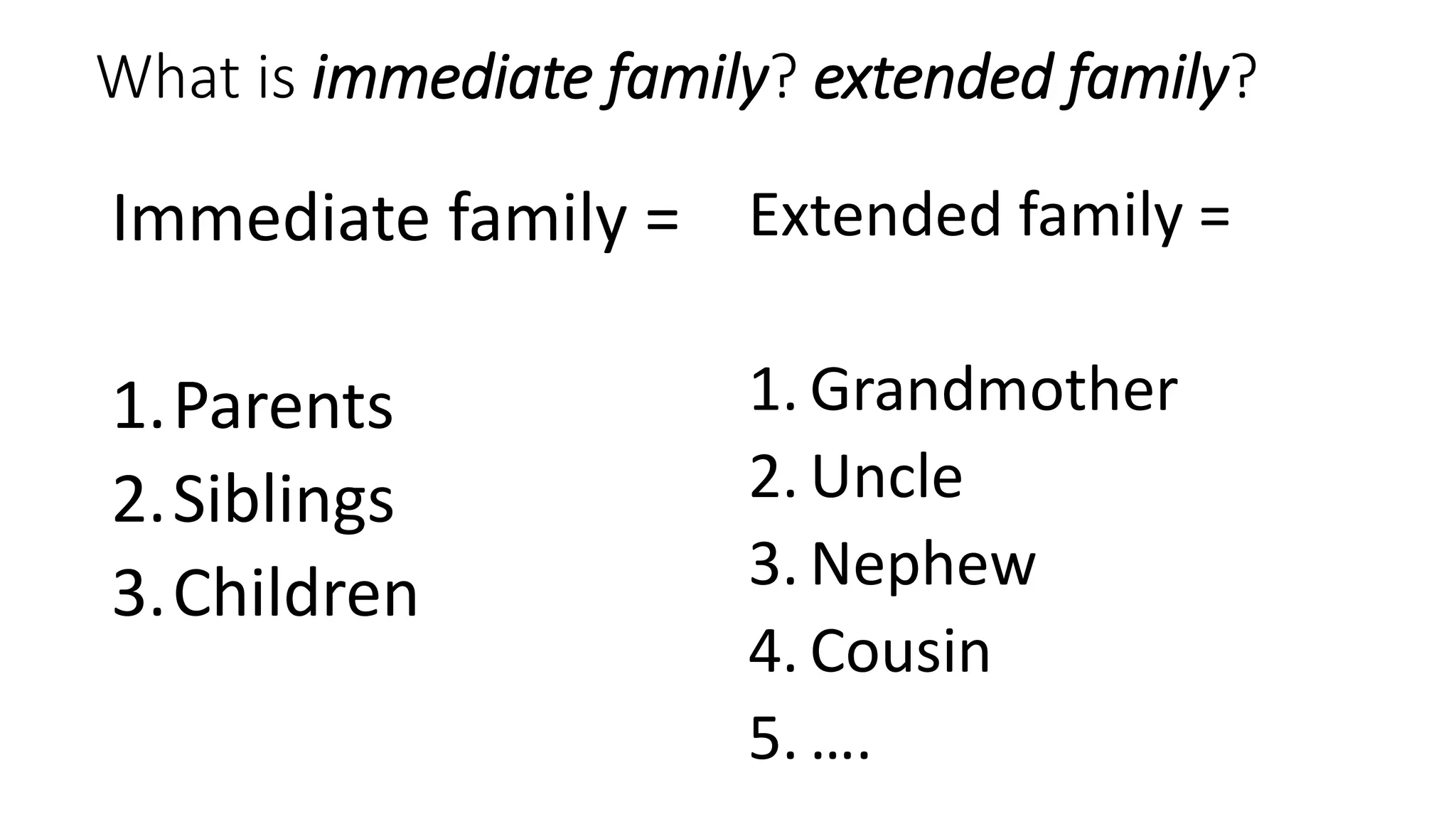 Family Tree | PPTX