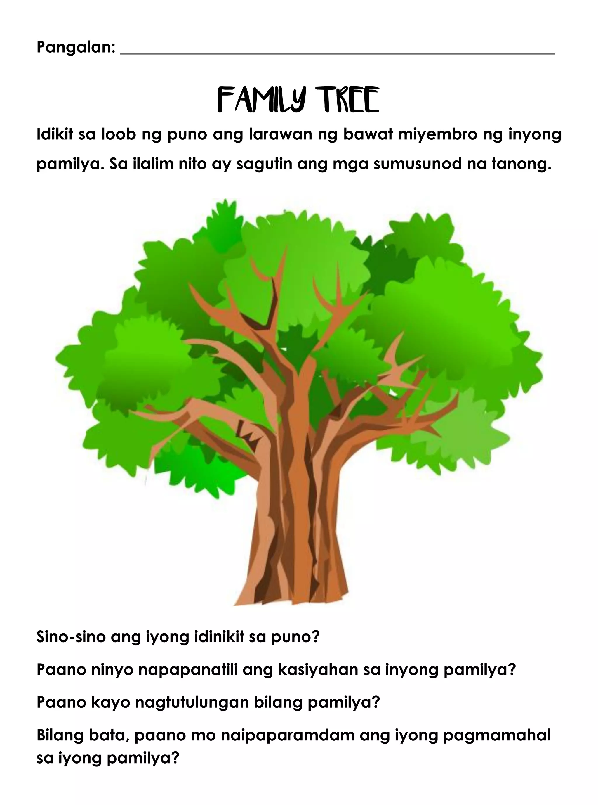 Family tree | PDF