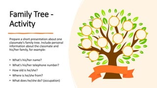 family tree - activity.pptx
