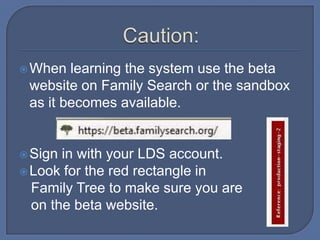 Family tree 4 family members | PPTX