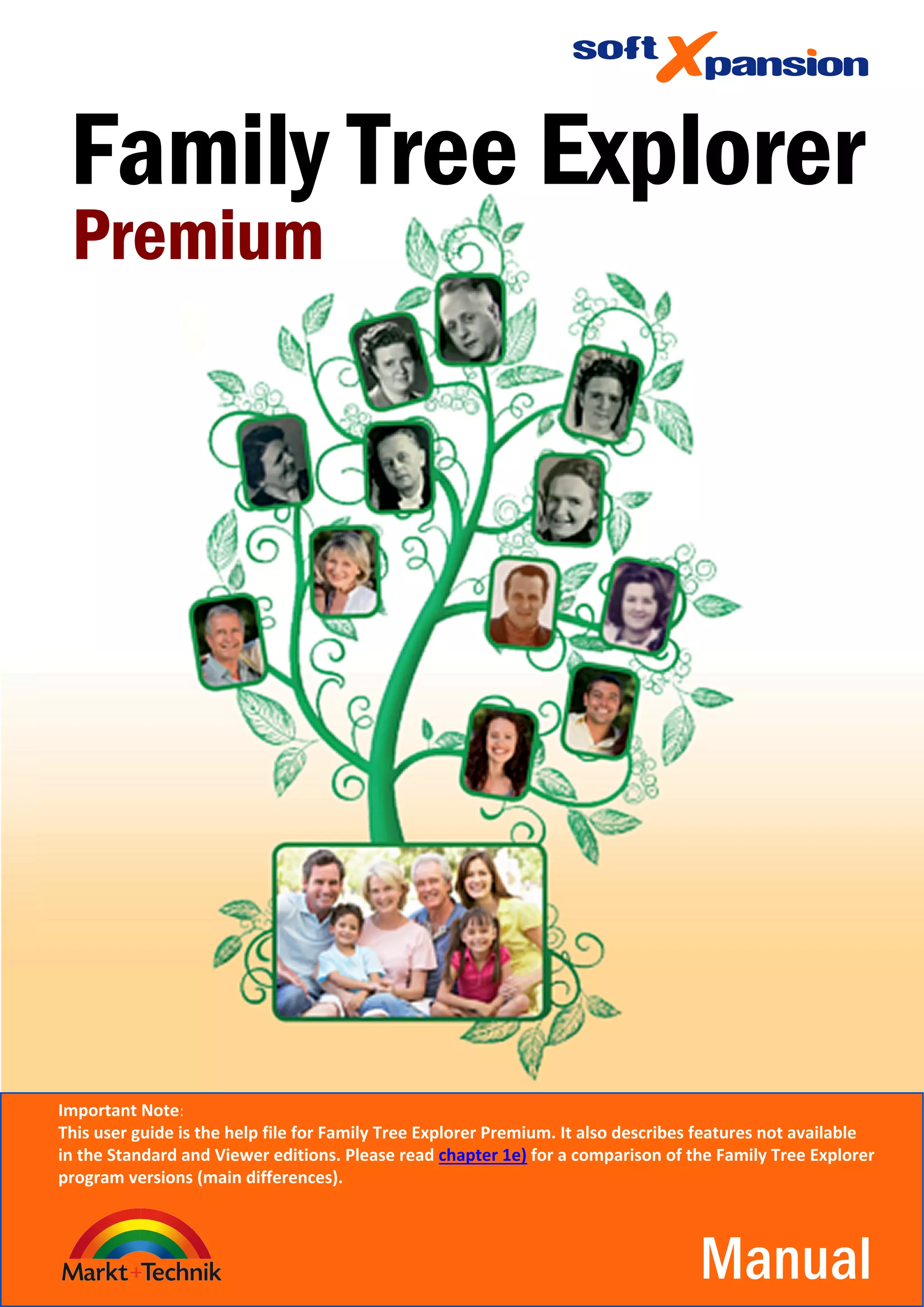 Family Tree Explorer Manual | PDF
