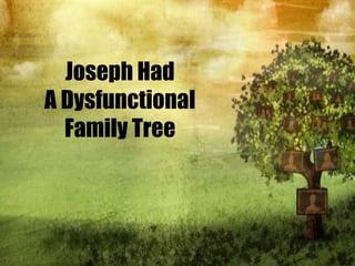 Family Tree | PPTX | Christianity | Religion & Spirituality