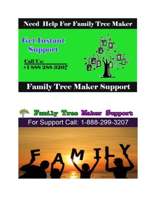Family tree maker support pics | PDF