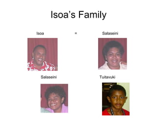 Family Tree Mereleba Tuivaga | PPT