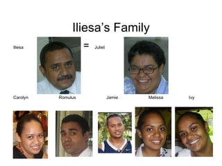Family Tree Mereleba Tuivaga | PPT