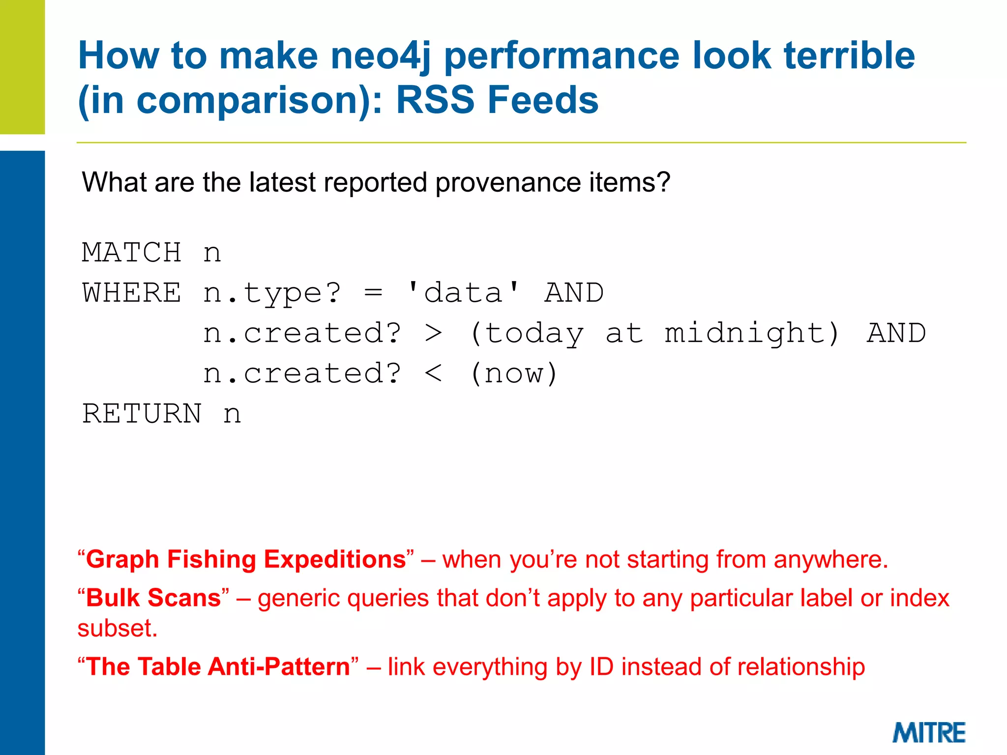 Family tree of data – provenance and neo4j | PPTX