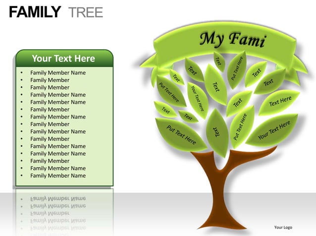 Family tree powerpoint presentation templates | PPTX