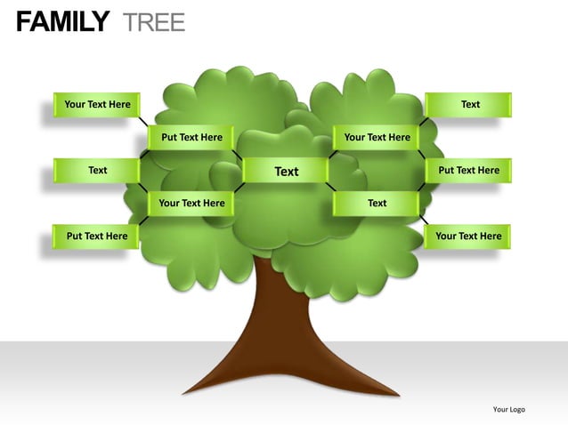 Family tree powerpoint presentation templates