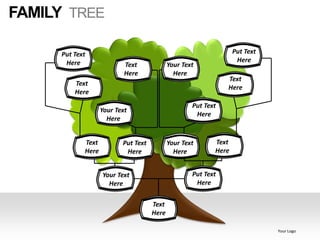 Family Tree Powerpoint Background