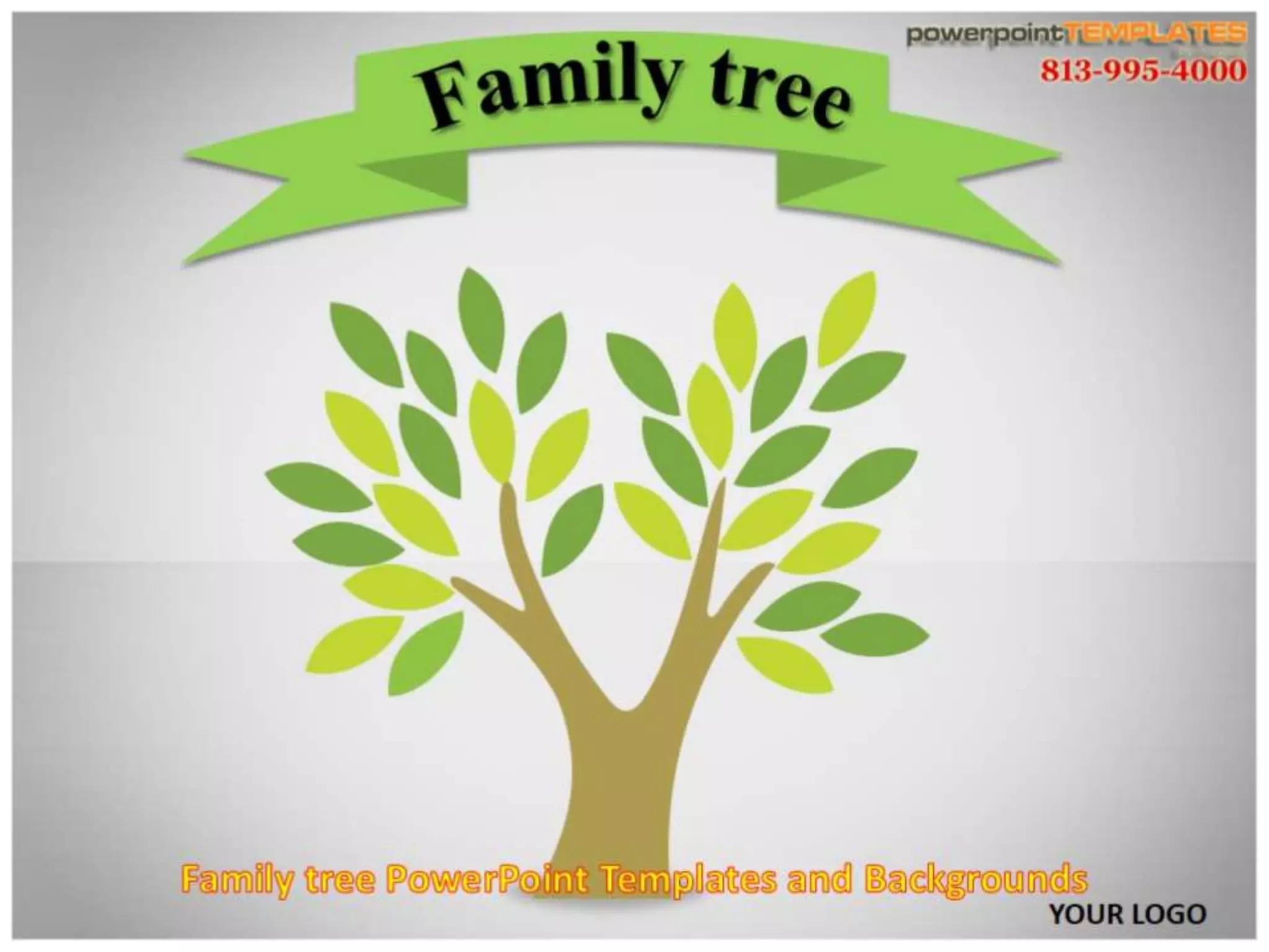 Family Tree PowerPoint Templates and Backgrounds | PPTX