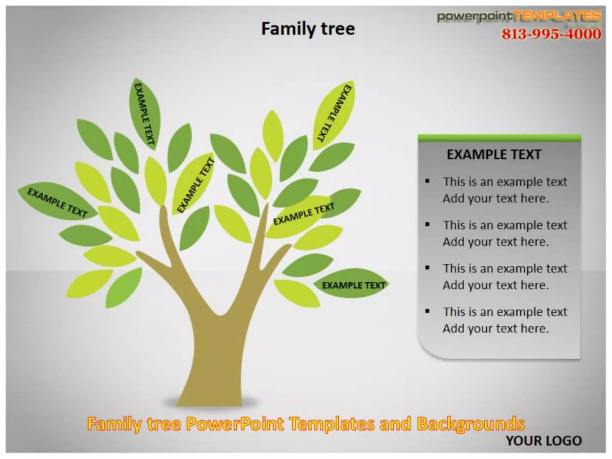 Family Tree PowerPoint Templates and Backgrounds | PPTX