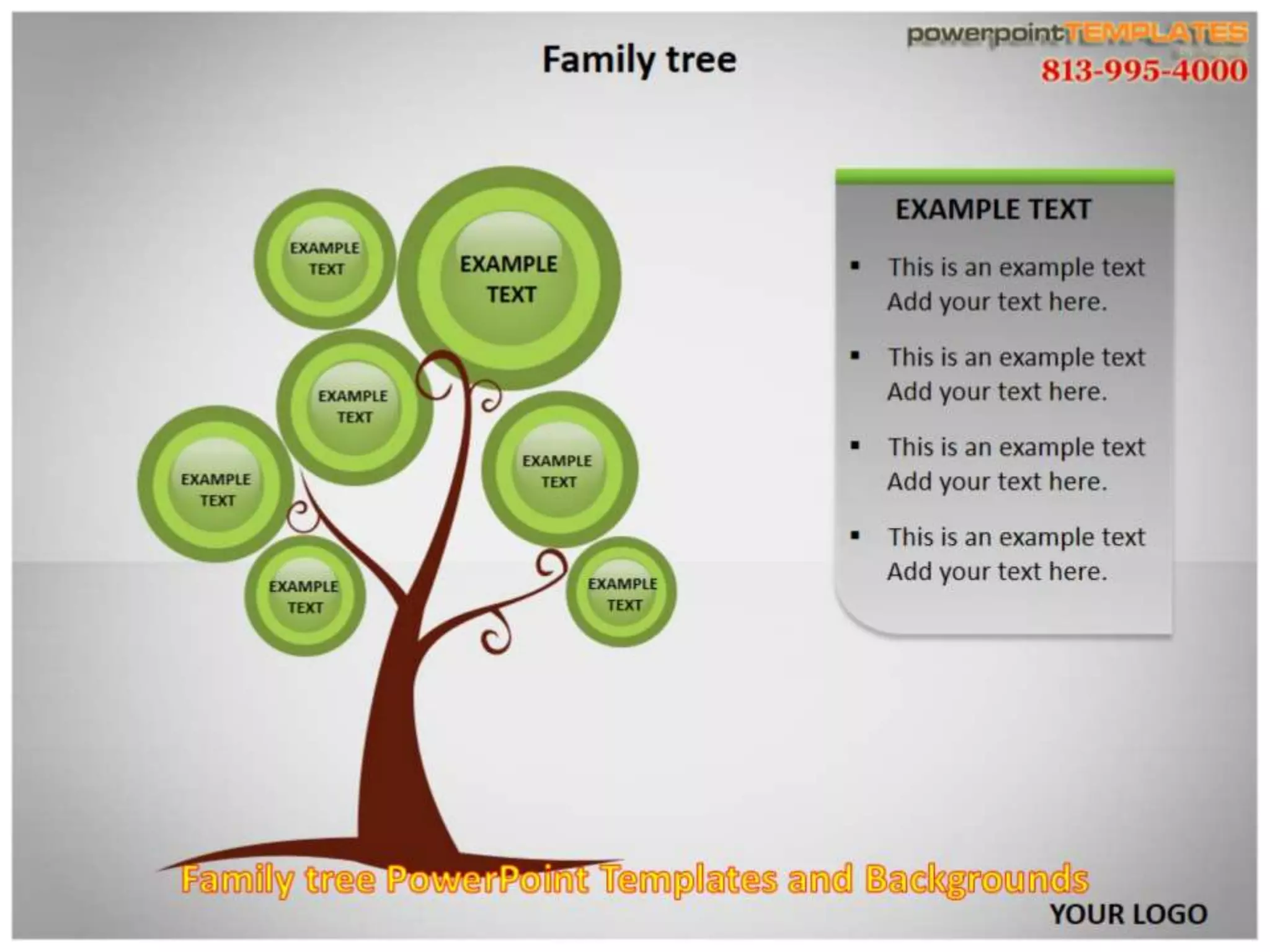 Family Tree PowerPoint Templates and Backgrounds | PPTX