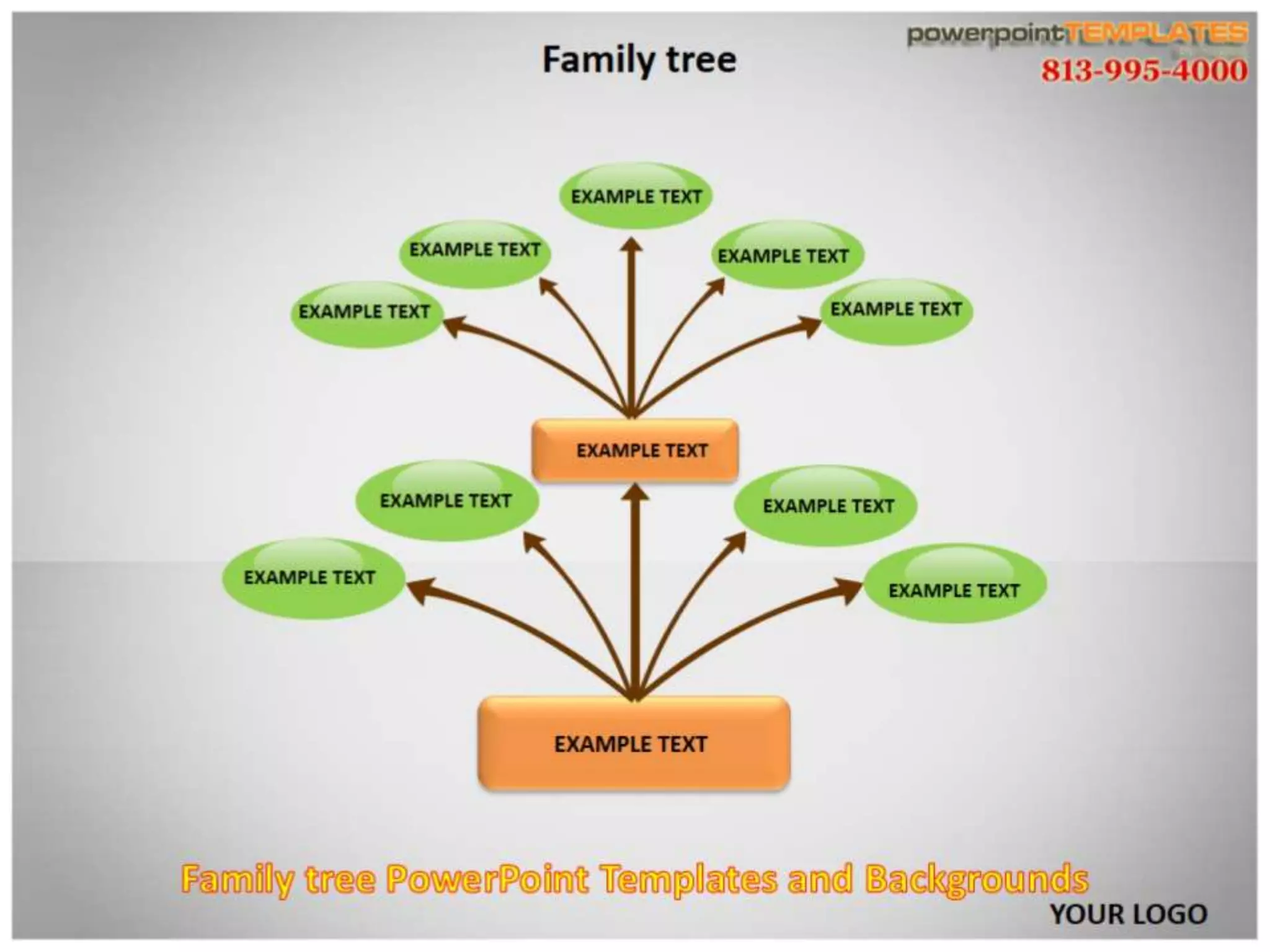 Family Tree PowerPoint Templates and Backgrounds | PPTX