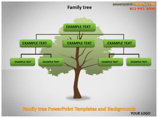 Family Tree Background Powerpoint