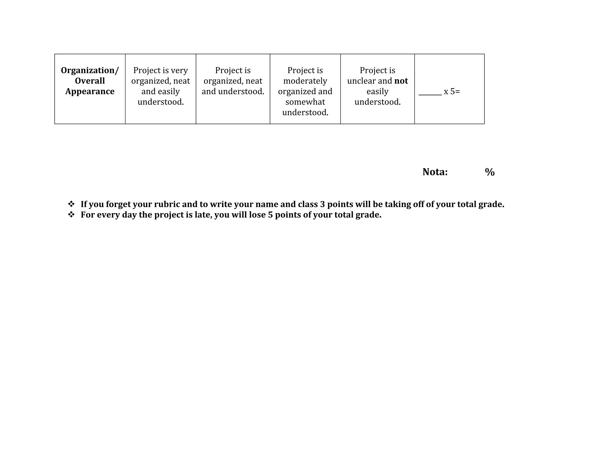 Family tree project_and_rubric_5th_grade | PDF