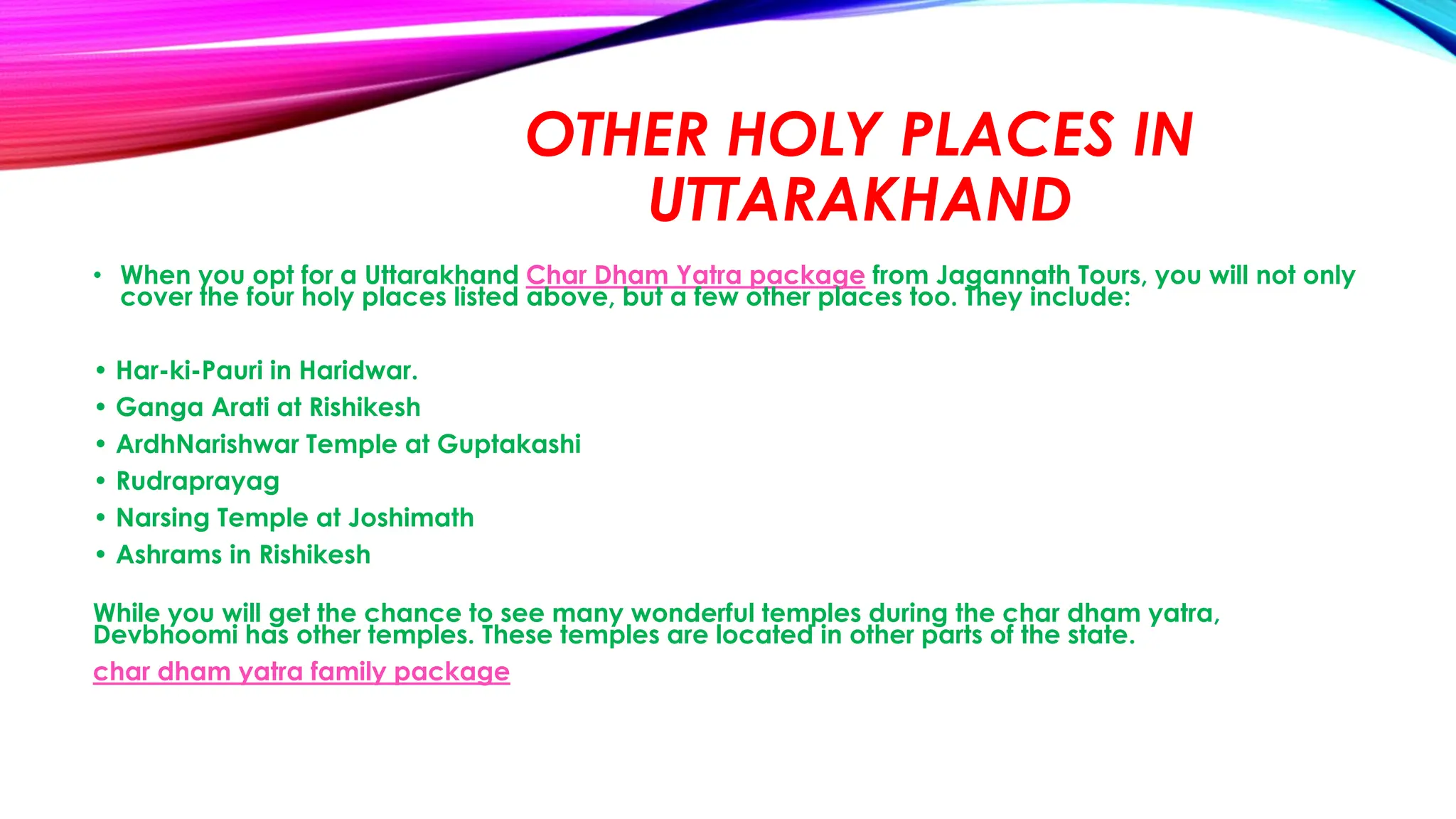 Family trip to Devbhoomi Uttarakhand to visit these holy place.pdf