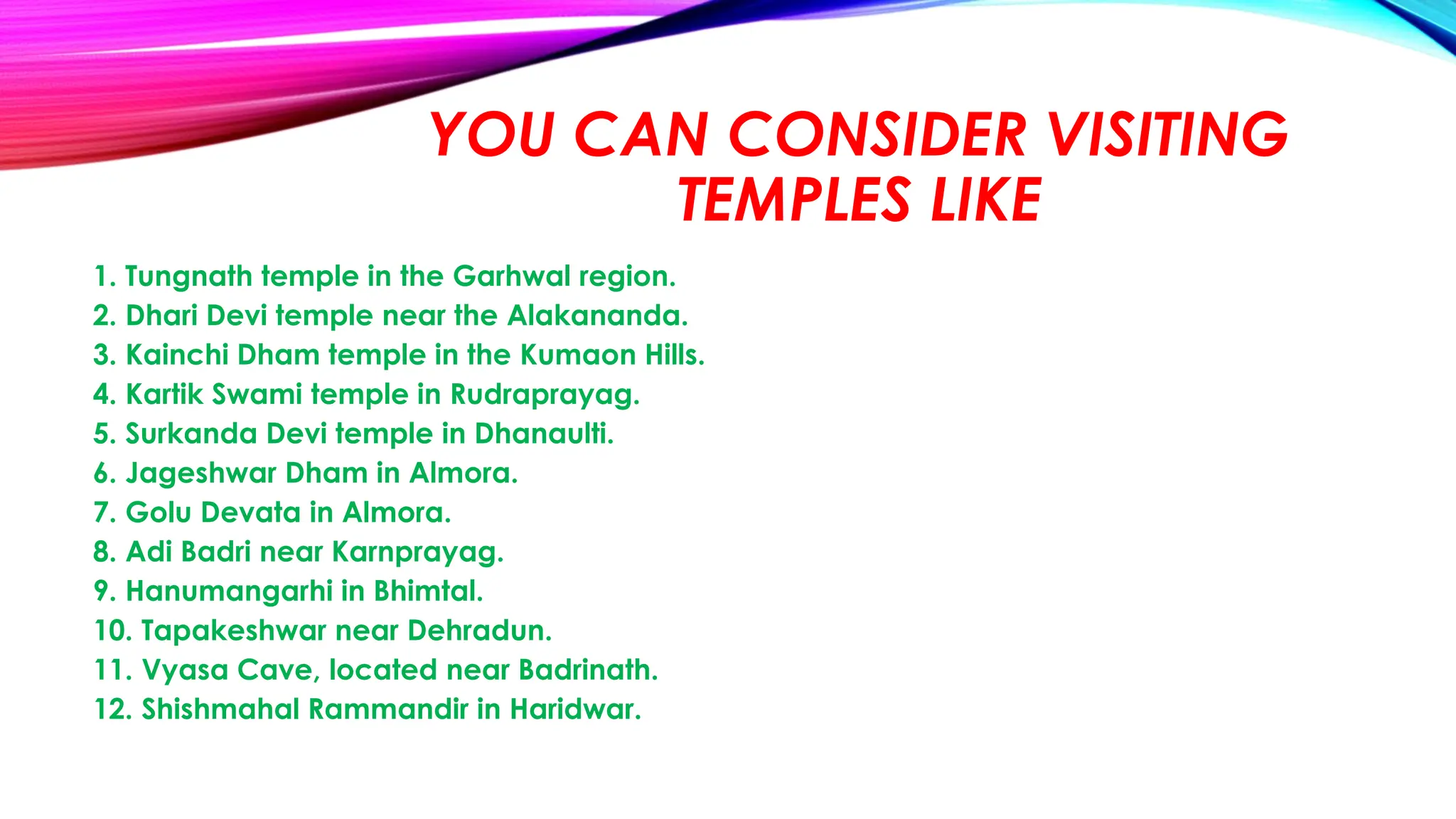 Family trip to Devbhoomi Uttarakhand to visit these holy place.pdf
