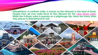 Family trip to Devbhoomi Uttarakhand to visit these holy place.pdf