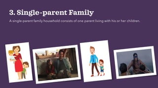 PowerPoint showing different family type | PDF