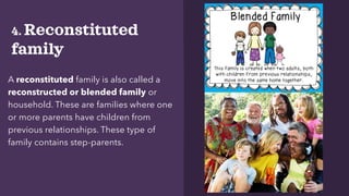 PowerPoint showing different family type | PDF