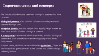 PowerPoint showing different family type | PDF