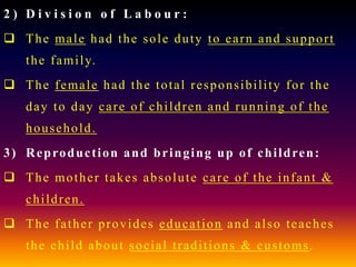 Family types & social evils by Prof Najeeb Memon | PPTX