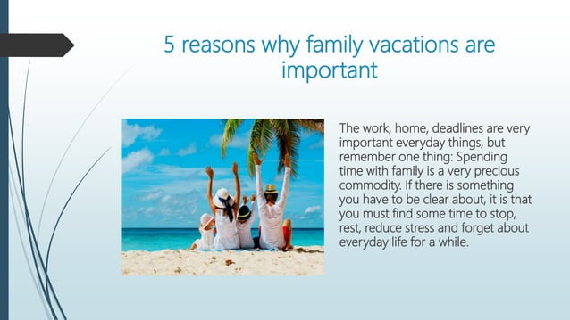 Family vacation | PPT