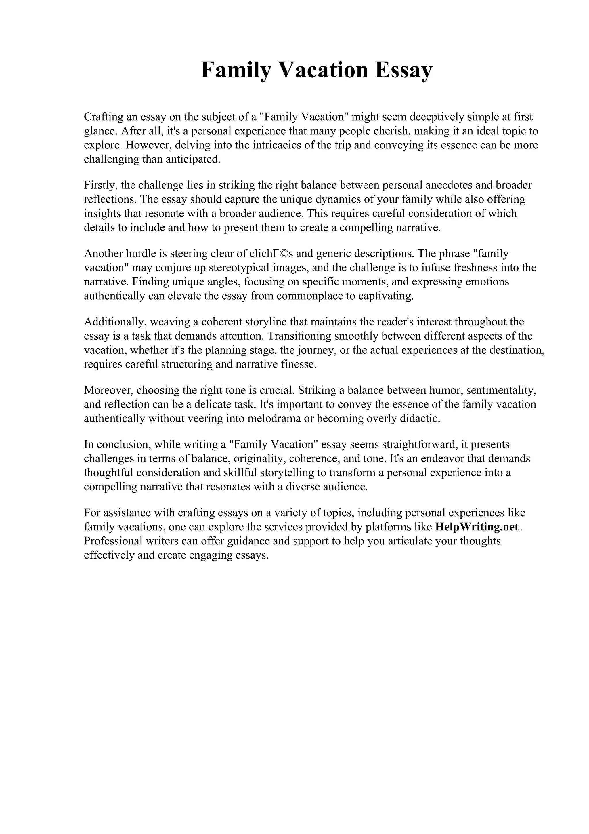 Family Vacation Essay.pdf